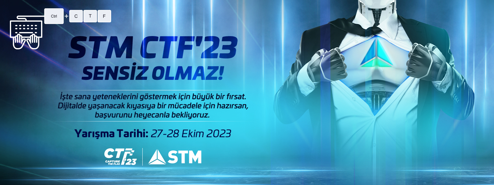 STM CTF 2023 Heyecanı Başlıyor